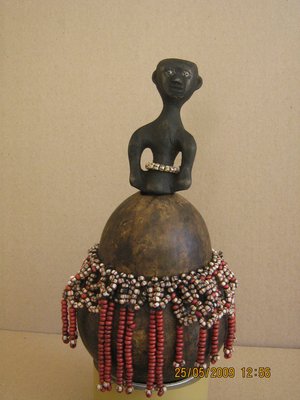 Dr Magagane – Nhunguvani (Folded Arms) – Natalie Knight